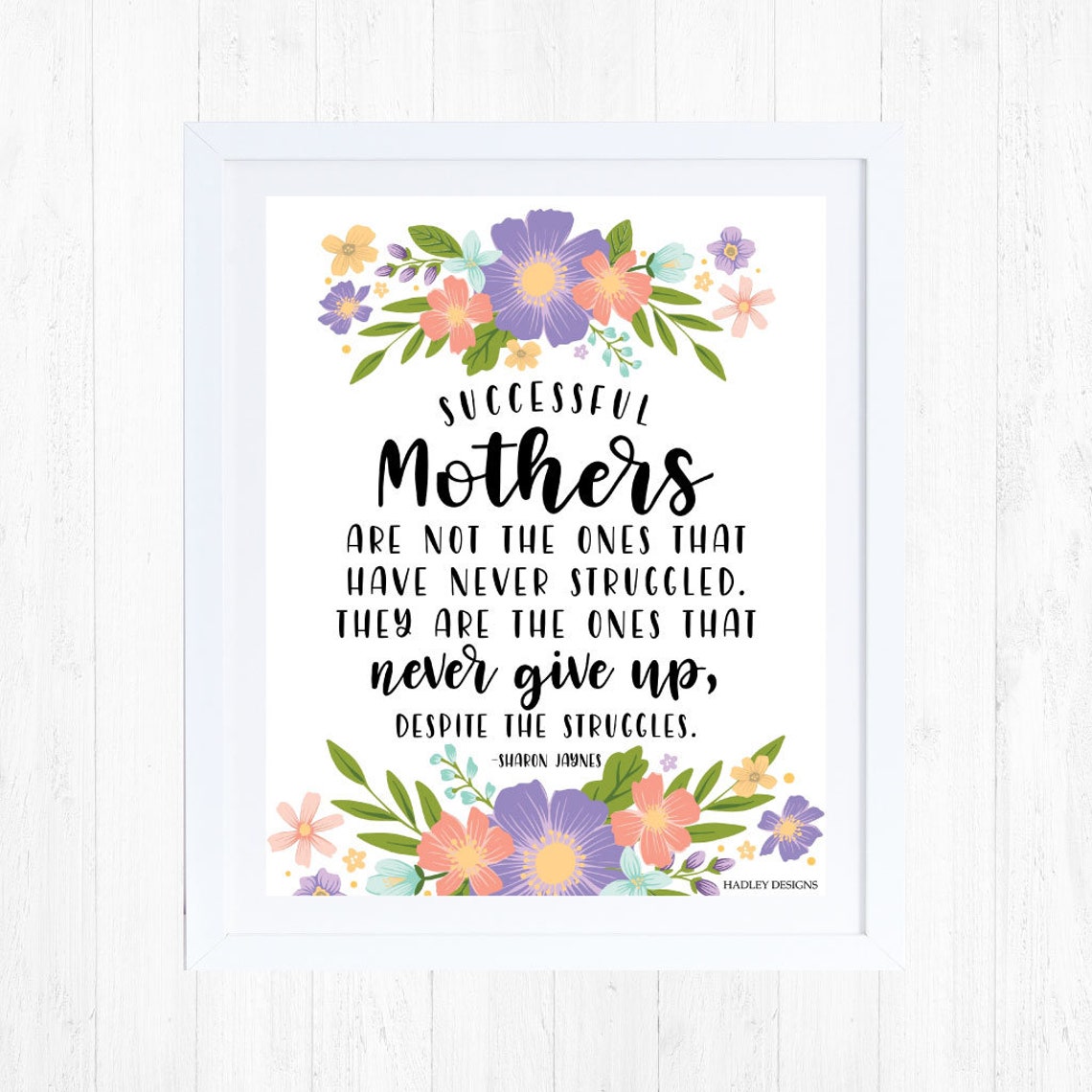 Mothers Day Sign Template Mothers Day Sign Printable - Etsy