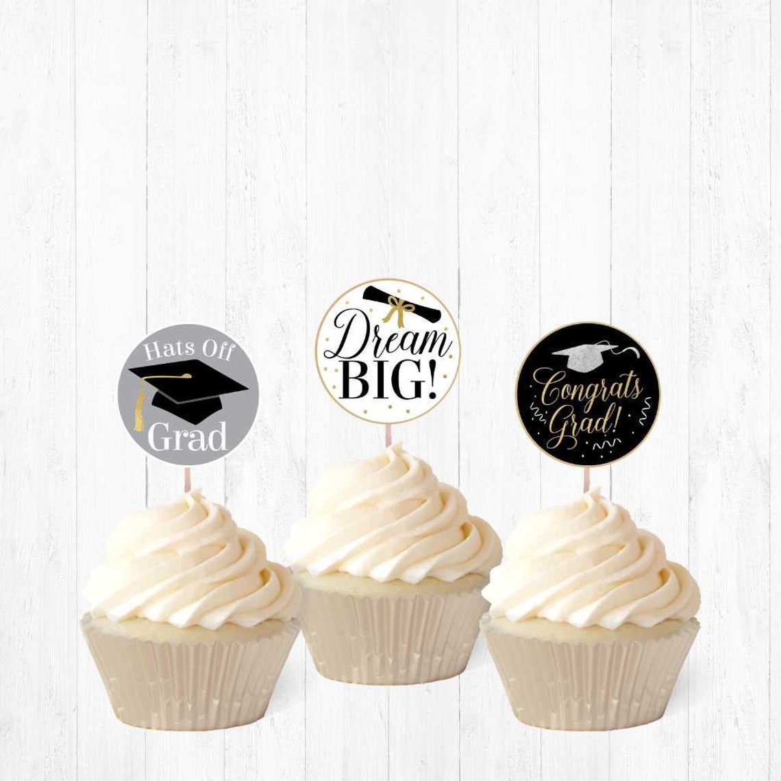 Graduation Treat Topper Template - Graduation Candy Labels, Graduation ...