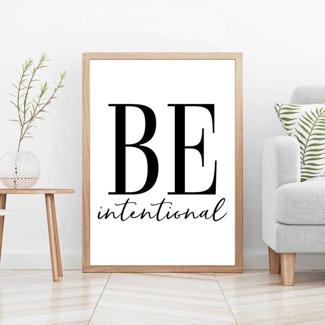Quote Printable Signs Printable Art Decor Motivational Wall - Etsy