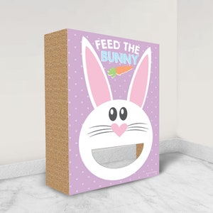 Easter Feed the Bunny Game Template - Bean Bag Toss Games, Bean Bag ...