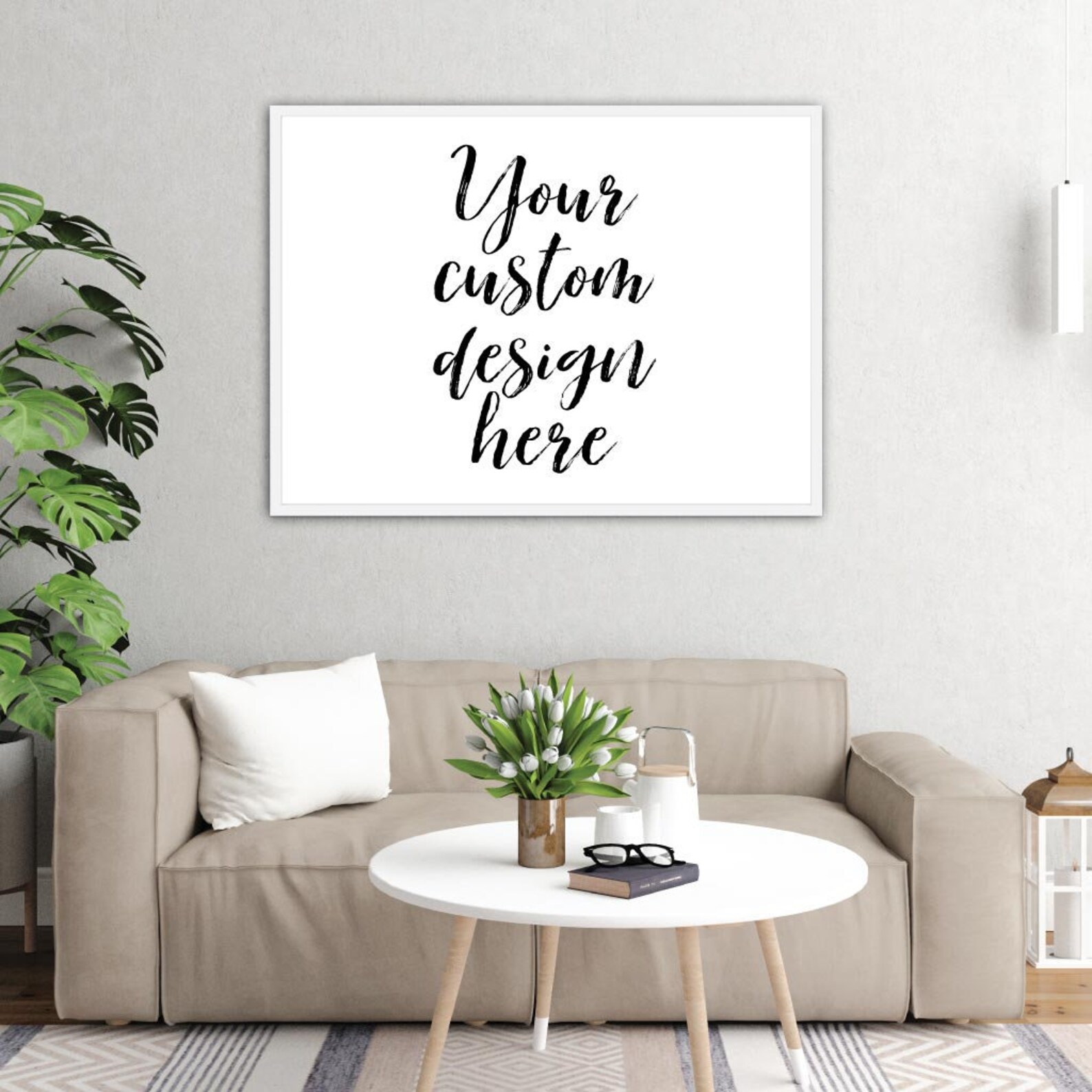 Printable Personalized Art Custom Wall Sign Your Own Custom | Etsy