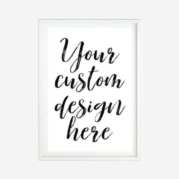 Design Your Own Wooden Sign - Etsy