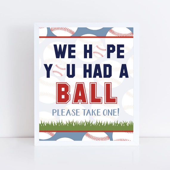 We Hope You Had A Ball Baby Shower Decoration Girl Baby Boy - Etsy