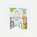 Zoo Kids Party Decorations Happy Birthday Printable Sign - Etsy