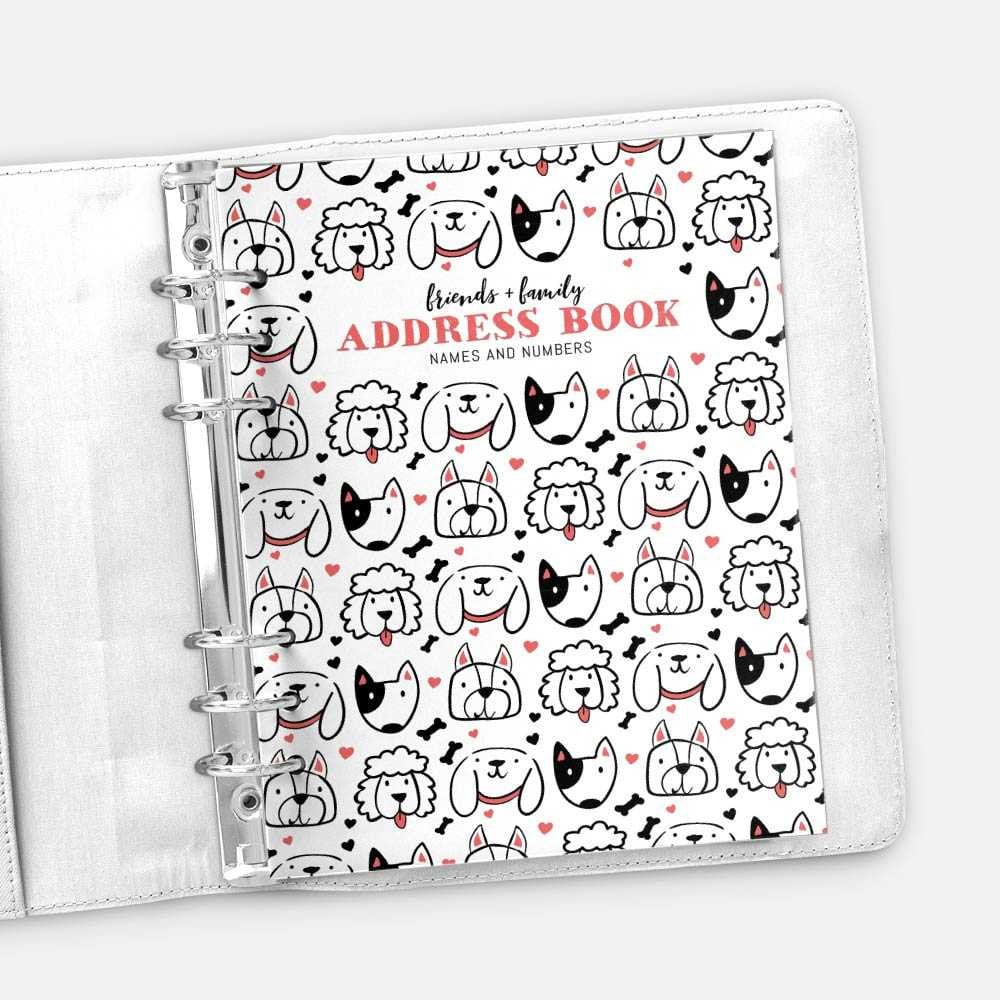 Address Book Template Cute Address Book Printable Address - Etsy