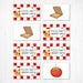 Pizza Party Memory Game Template Pizza Memory Game - Etsy