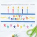 Birthday Crown Printable, Birthday Headband Template, Editable Bday ...