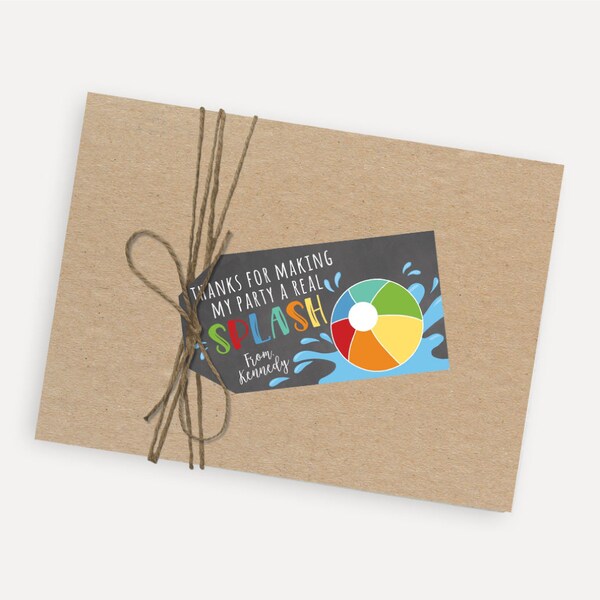 Custom Gift Tags - Etsy