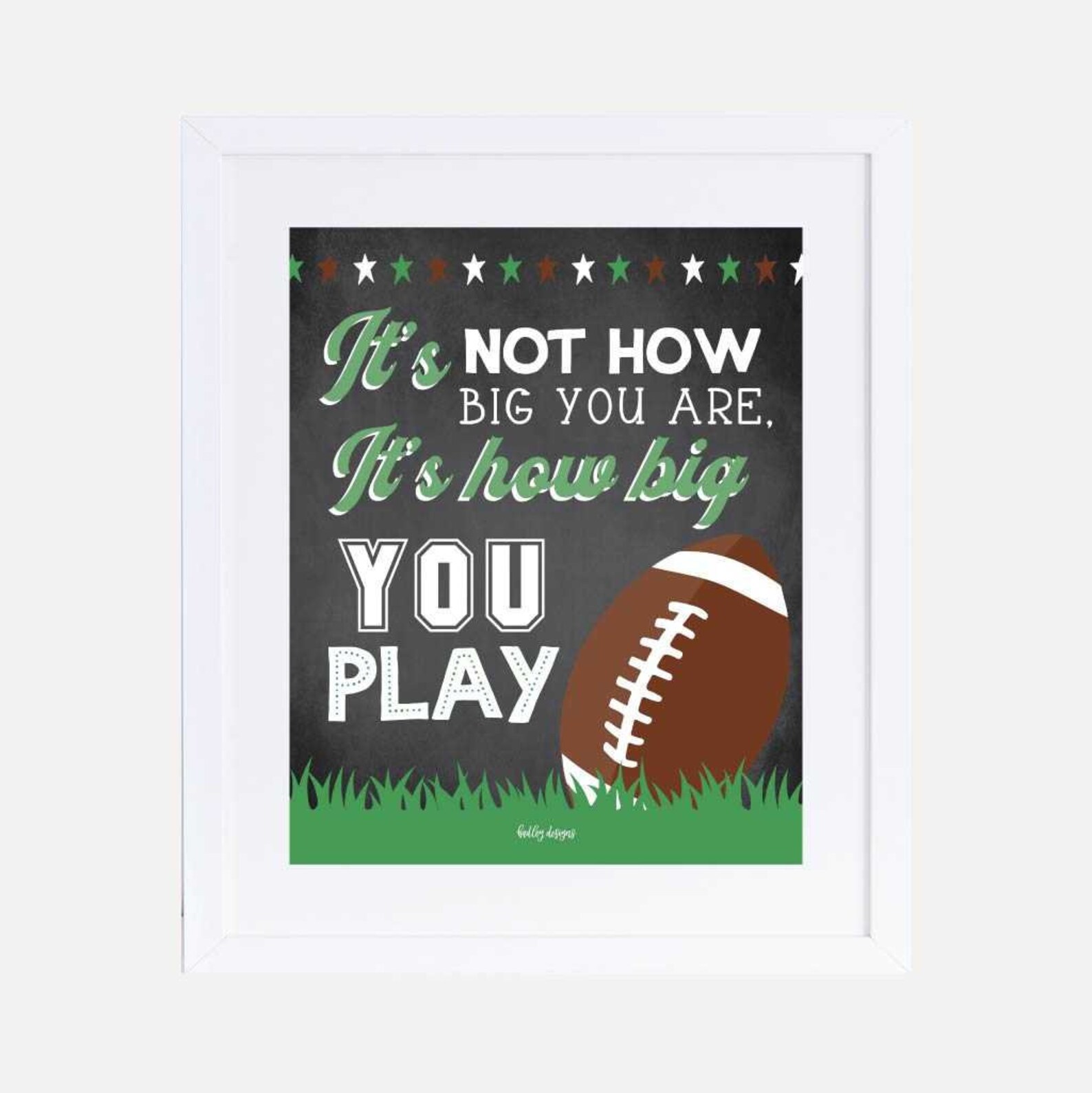 Field Football Kids Party Sign Set Templates Printable | Etsy