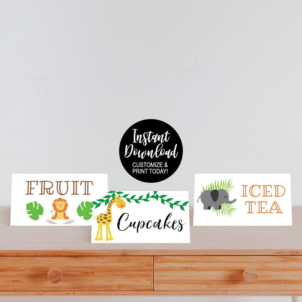 Editable Instant Download Food Label Printable Food Label - Etsy