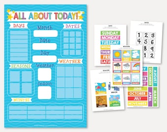 Circle Time Board | Etsy