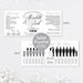 Wedding Program Thank You Template, Wedding Program Ideas Wording ...