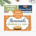 Editable Pie Tent Cards, Printable Pie Competition Food Label, Pie ...