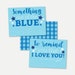 Something Out of the Blue Care Package Printable, You Are Loved Labels ...