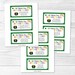 St. Patrick's Day Scavenger Hunt Template - Scavenger Hunt Party Favor ...