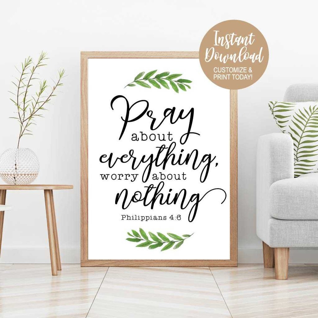 Bible Verse Sign for in the Home, Bible Verse Sign Nursery, Bible Verse ...