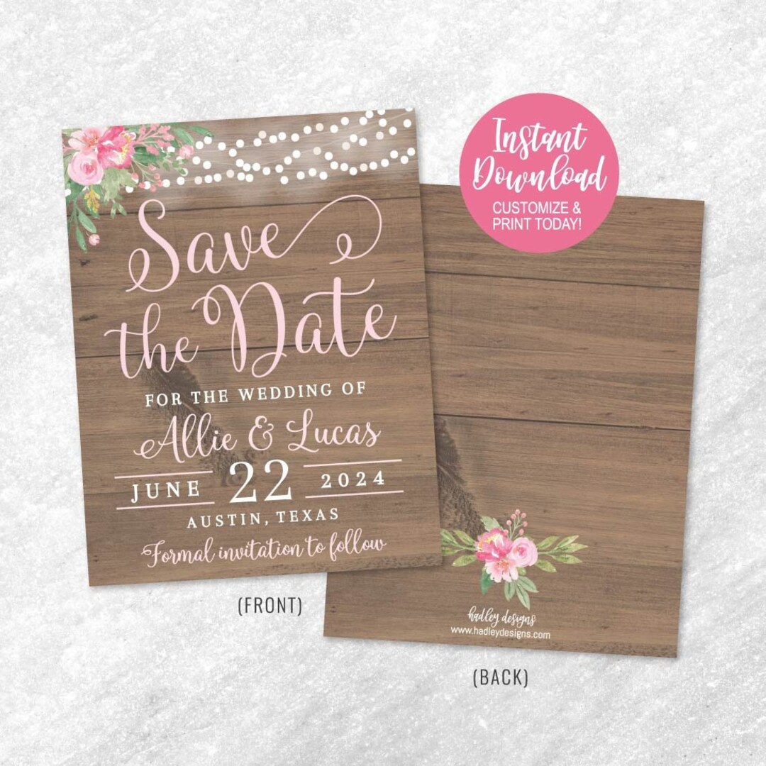 Best Wedding Save the Dates, Wedding Save the Date Ecard, Save the Date ...