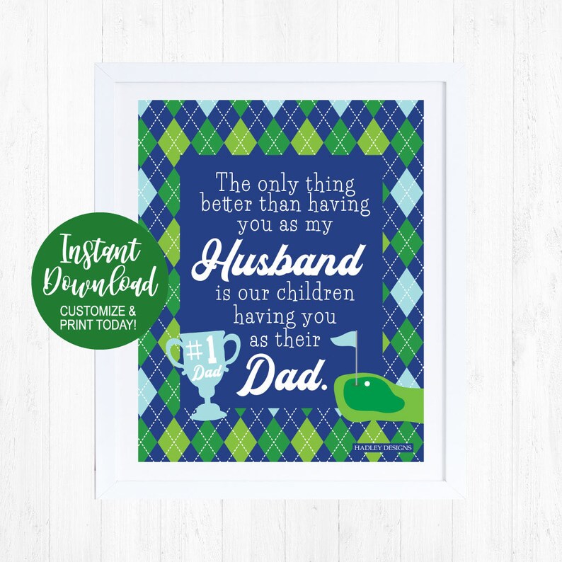 Fathers Day All About Dad Package Printables, Custom Activity Placemat ...