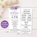 Wedding Program Thank You Messages Wedding Programs Online - Etsy