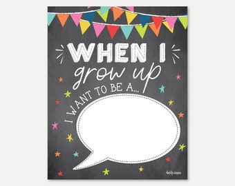 When I Grow Up | Etsy