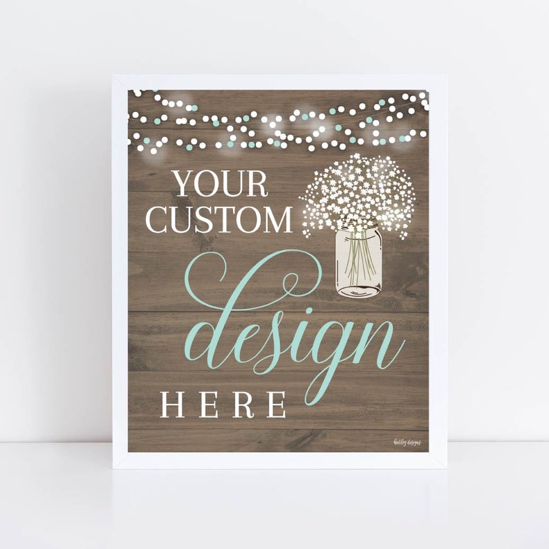 Wood Rustic Floral Boy Baby Shower Custom Sign Template - Etsy Denmark