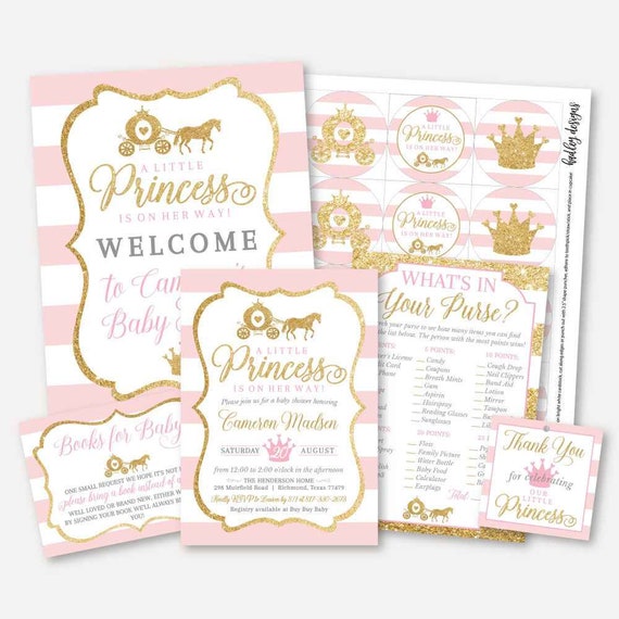 Personaliza Tus Propias Invitaciones Para Baby Shower Imprimibles