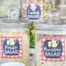 Printable Backyard BBQ Food Jar Labels, Cookout Food Label Templates ...