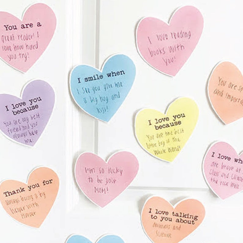 Heart Attack Printables, Love Note Cards for Kids, Family, Friends ...