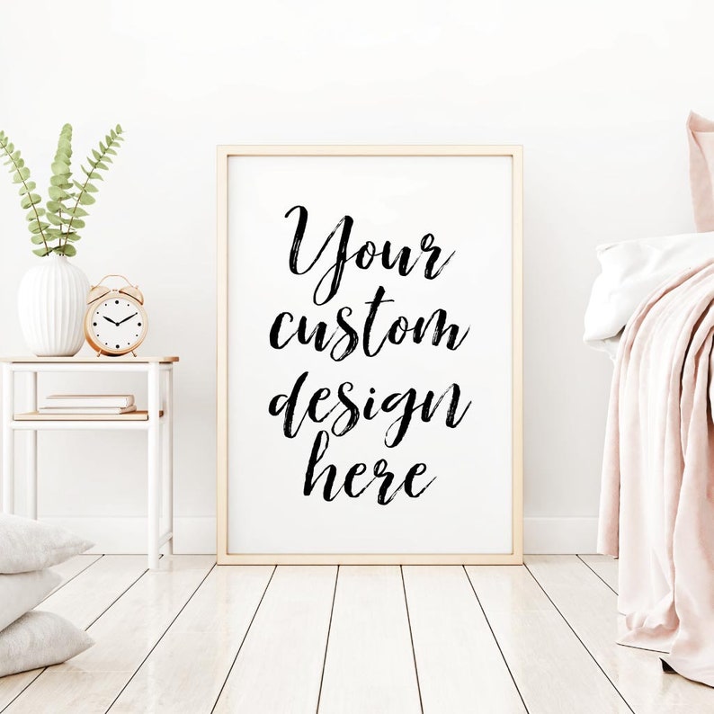 Printable Personalized Art, Custom Wall Sign, Your Own Custom Sign ...