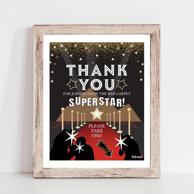 VIP Kids Party Favors Sign Templates Table Sign Party - Etsy