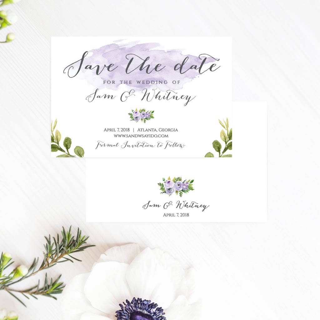 Best Wedding Save The Dates Wedding Save The Date Ecard Save | Etsy