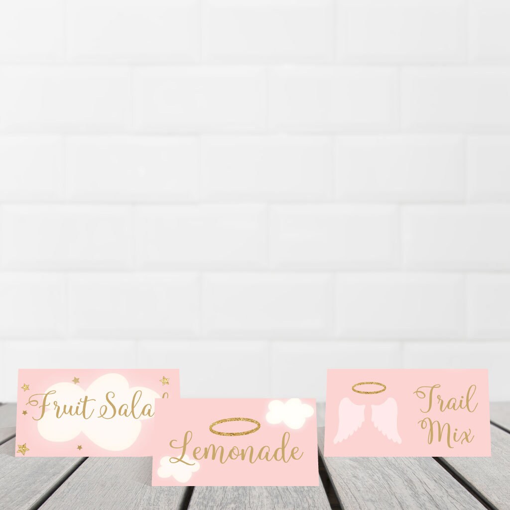 Editable Food Labels Food Labels Printable Printable Buffet - Etsy Canada
