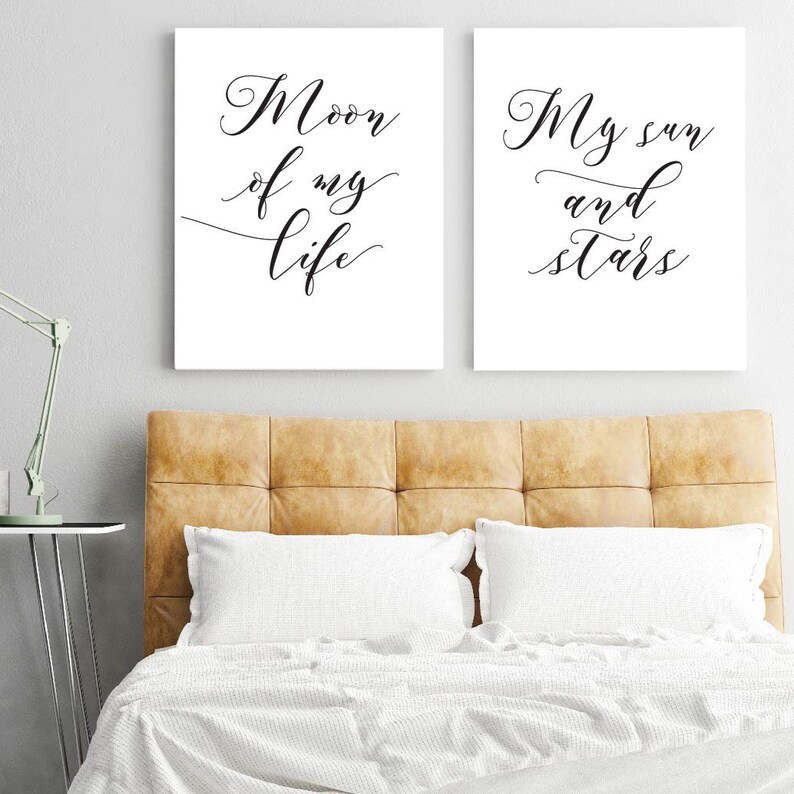 Calligraphy Wall Decor Digital Printable Art Minimalist Art | Etsy