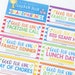 Grandparents Day Printable Coupon Book, Mothers Day Gift for Grandma ...