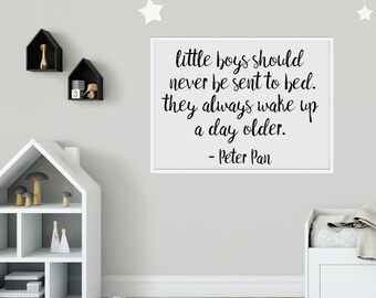 Jm Barrie Quote - Etsy