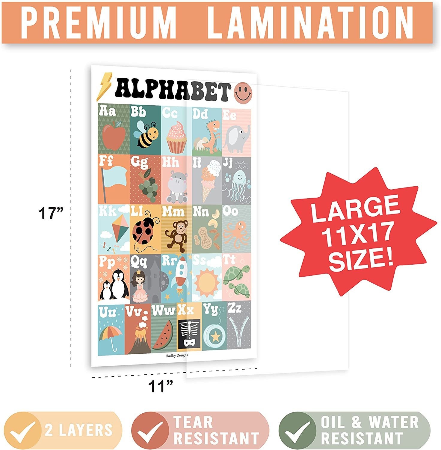 16 Retro Kids Educational Posters for Toddlers - Pre K Learning Posters ...