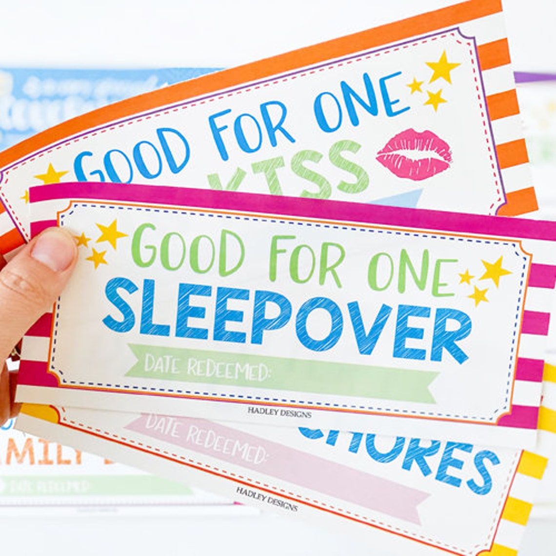 Grandparents Day Printable Coupon Book Mothers Day Gift for | Etsy