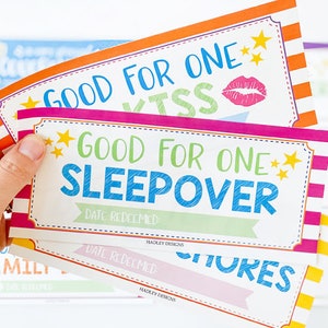 Grandparents Day Printable Coupon Book, Mothers Day Gift for Grandma ...