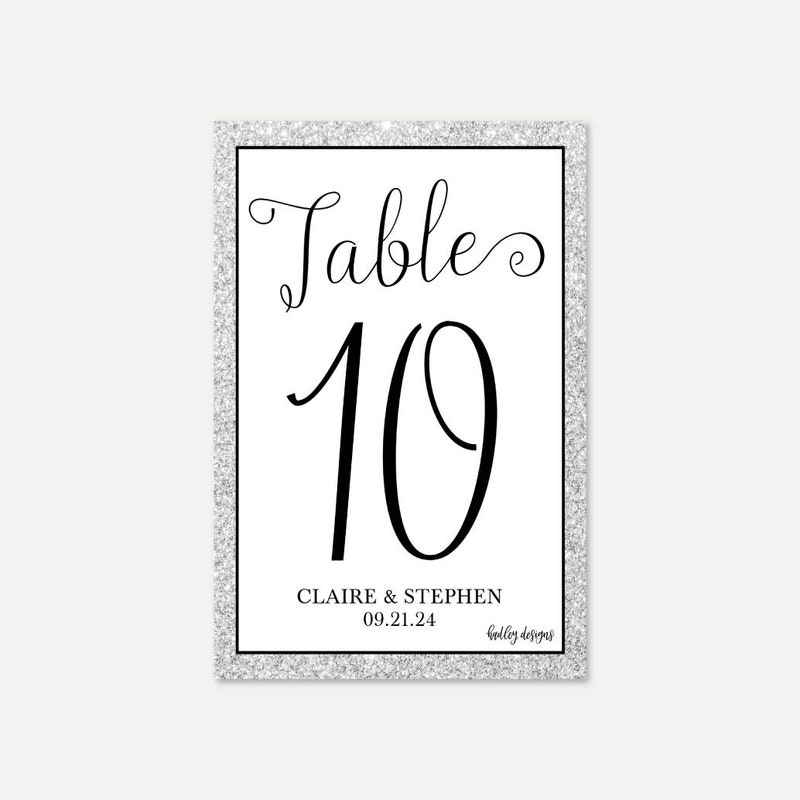 Fancy Numbers - Etsy