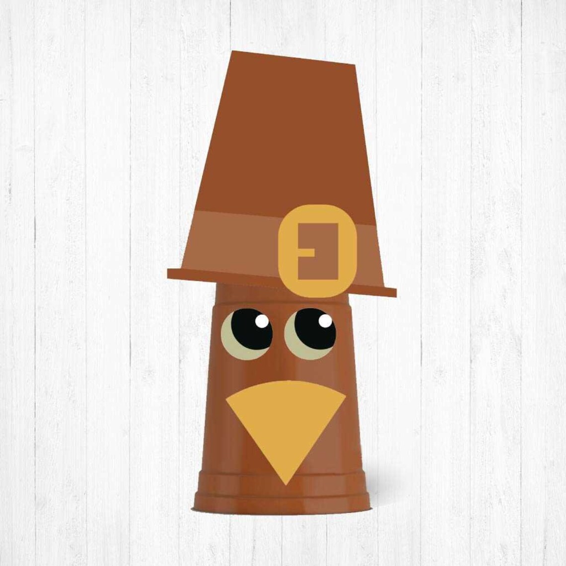 Turkey Bowling Game Template Printable Bowling Fall Game - Etsy