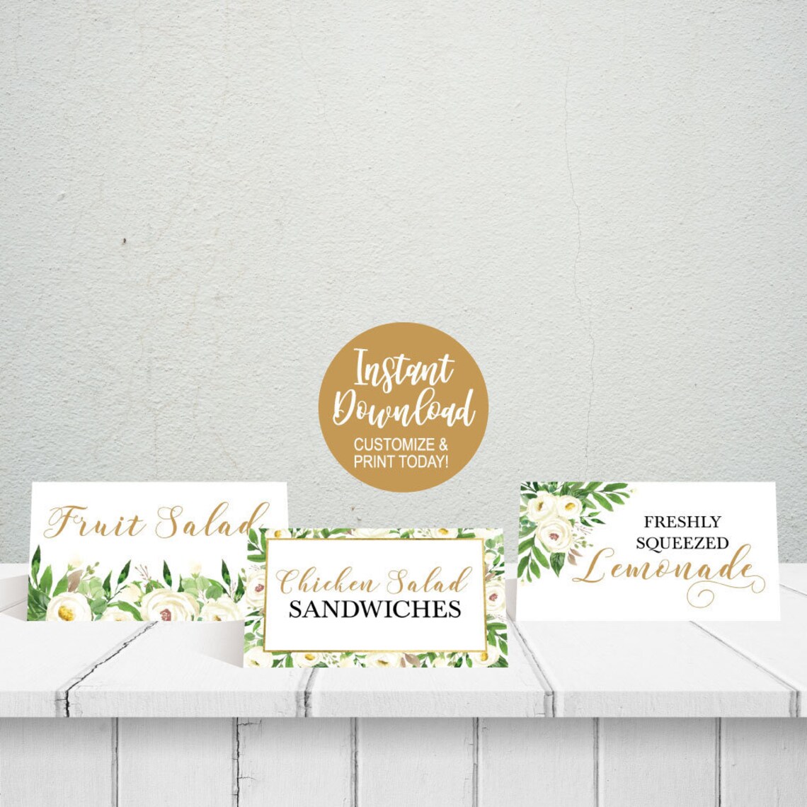 Editable Instant Download Food Label Printable Food Label | Etsy