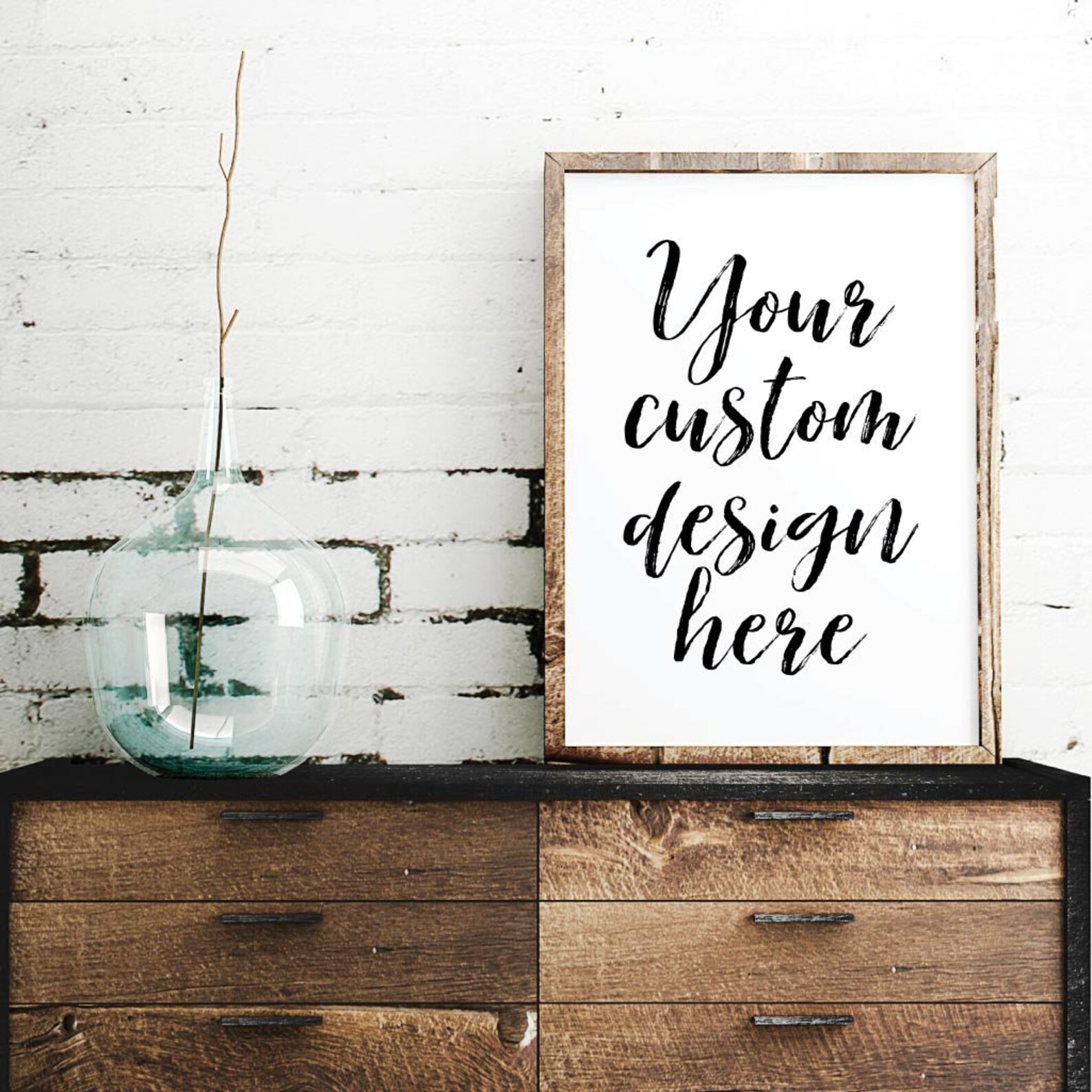 Printable Personalized Art Custom Wall Sign Your Own Custom - Etsy