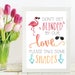 Printable Wedding Sunglasses Sign, DIY Take Some Shades or Sunnies ...