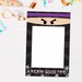 Ninja Party Photo Frame Template Ninja Photo Booth Prop Printable ...