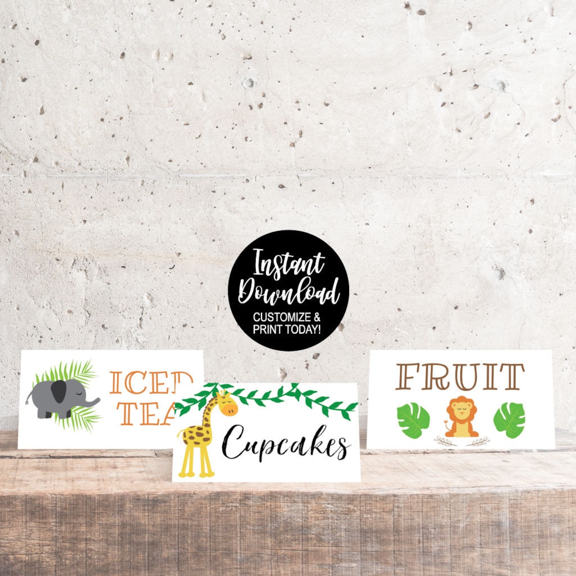 Editable Instant Download Food Label Printable Food Label - Etsy