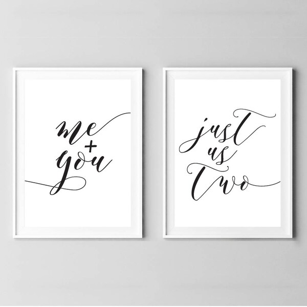 Just Us Two - Etsy