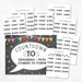 Paper Chain Countdown Printable, Use as Kids Count Down to Birthday ...