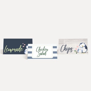 Editable Instant Download Food Label, Printable Food Label, Party ...