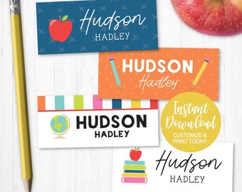 Daycare Crib Label - Etsy