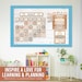 Boho Classroom Calendar Set Bulletin Board - Bulletin Board Calendar ...